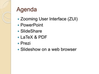 Impressive Slideshow without Presentation Software | PPT