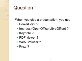 Impressive Slideshow without Presentation Software | PPT