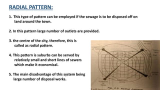 Patten of collection systems of sanitation | PPTX