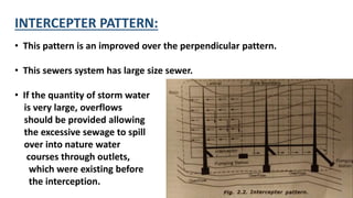 Patten of collection systems of sanitation | PPTX