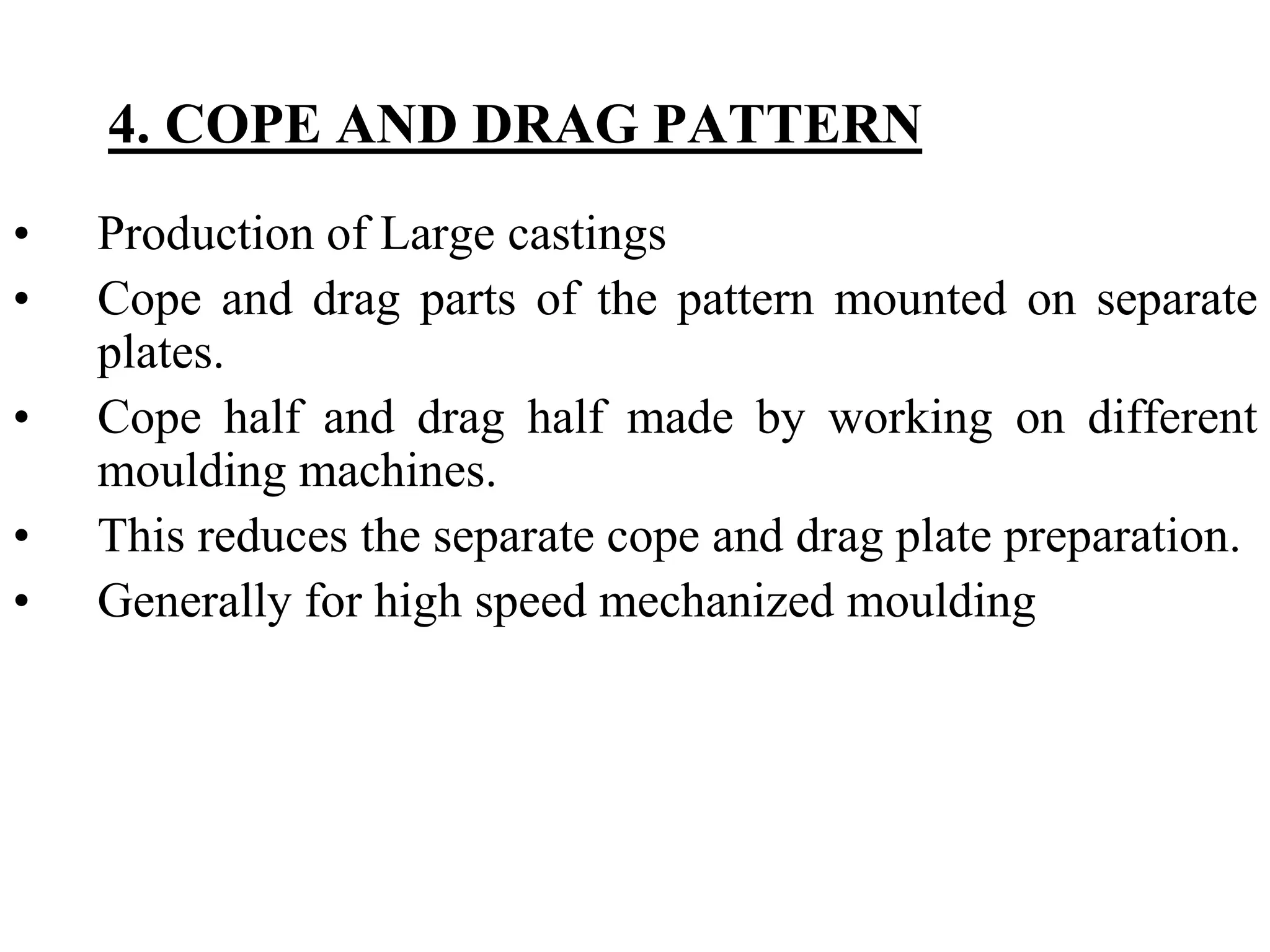 Metal Casting Processes Pattern Solidification Ppt