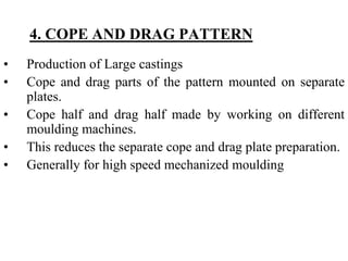 Metal Casting Processes, Pattern, Solidification | PPT