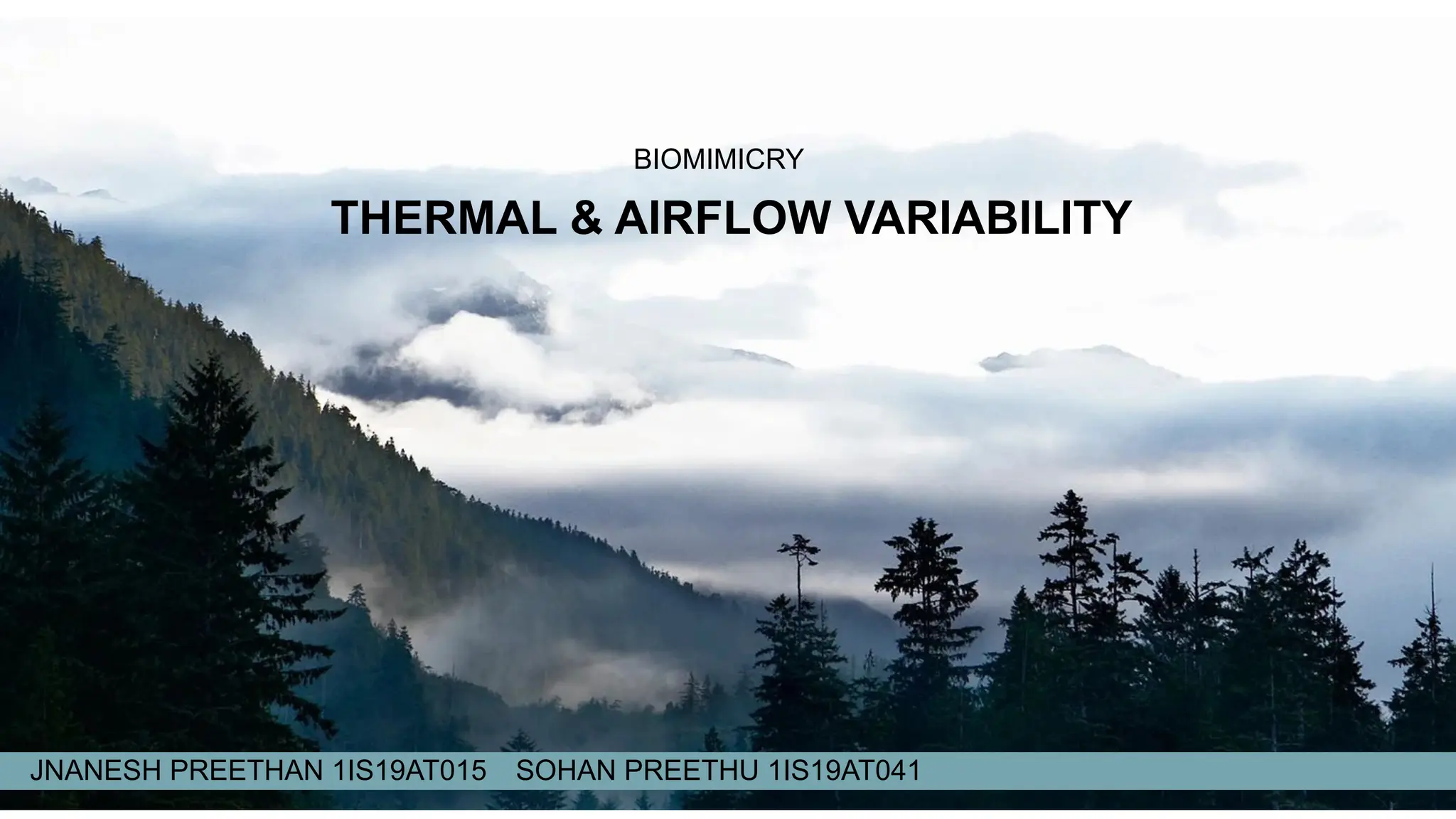 THERMAL & AIRFLOW VARIABILITY-ARCHITECTURE-CASE STUDY | PDF