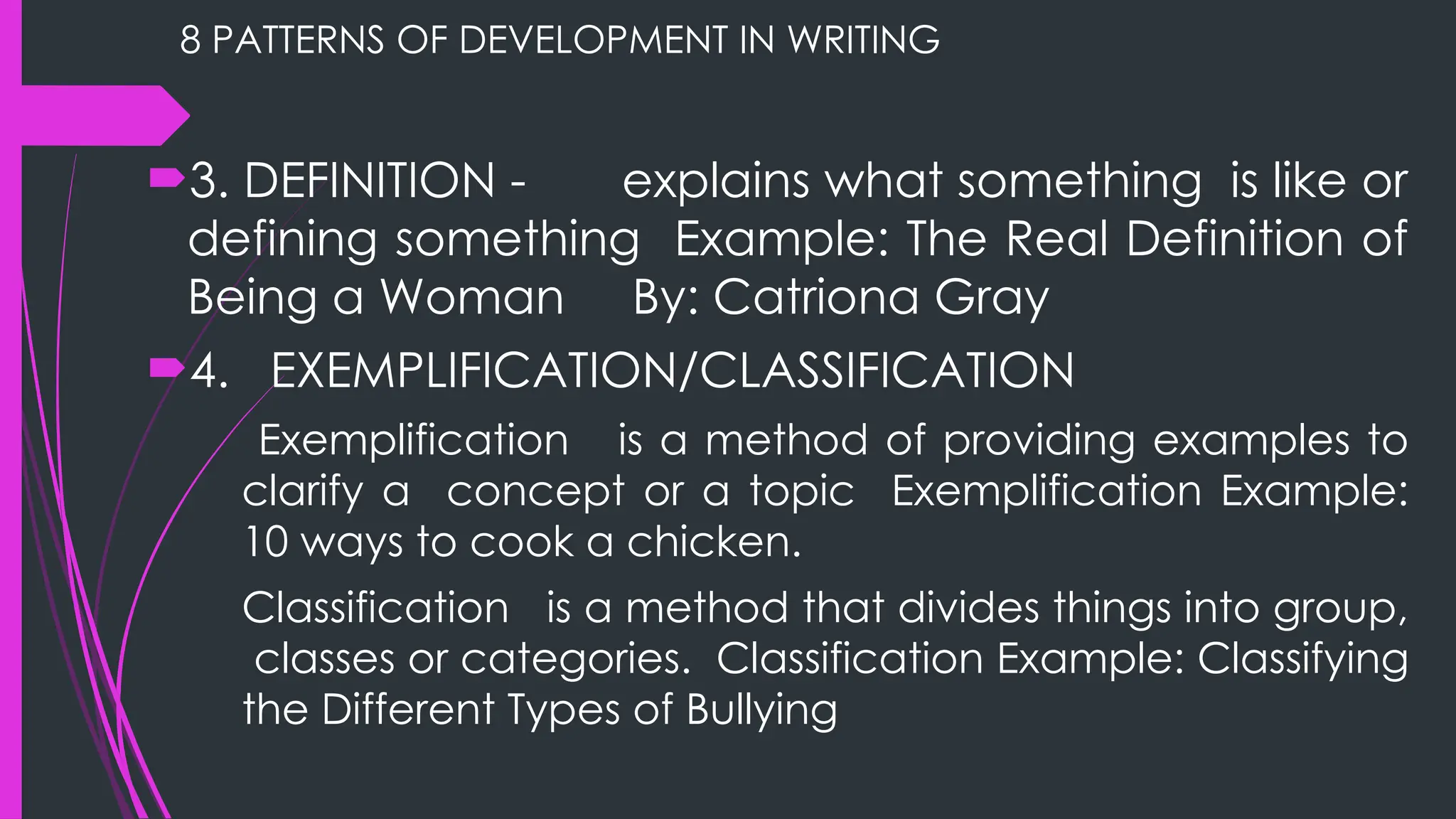 Lesson on organization writing pattern.pptx