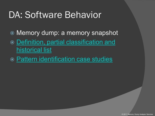 Introduction To Pattern Driven Software Problem Solving Ppt