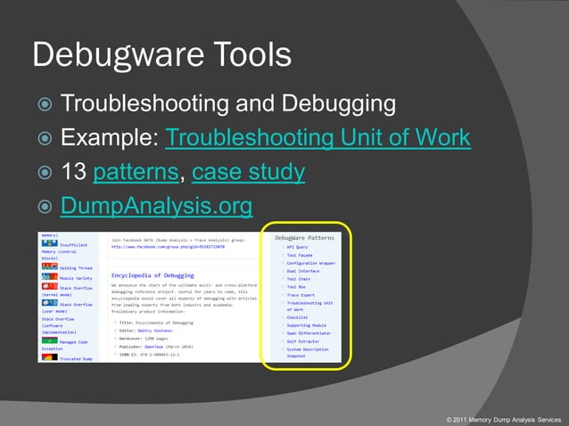 Introduction To Pattern Driven Software Problem Solving Ppt