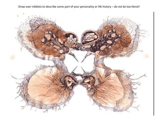 Pattern and Ink Blot Drawings | PPT