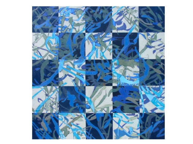 Pattern and Ink Blot Drawings | PPT