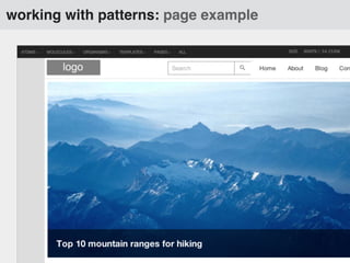 The Why and What of Pattern Lab | PPT