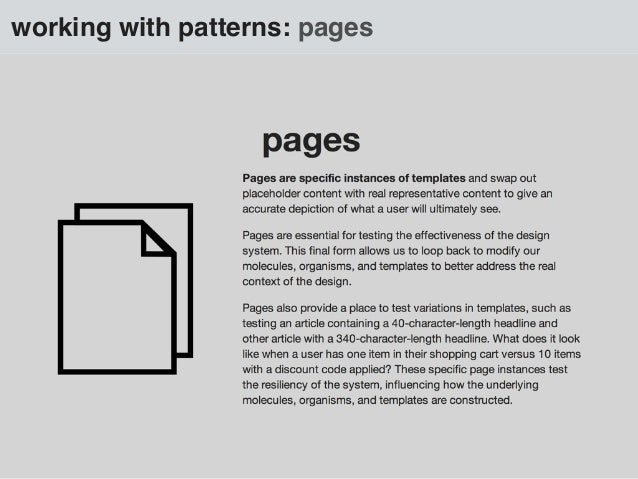 The Why and What of Pattern Lab