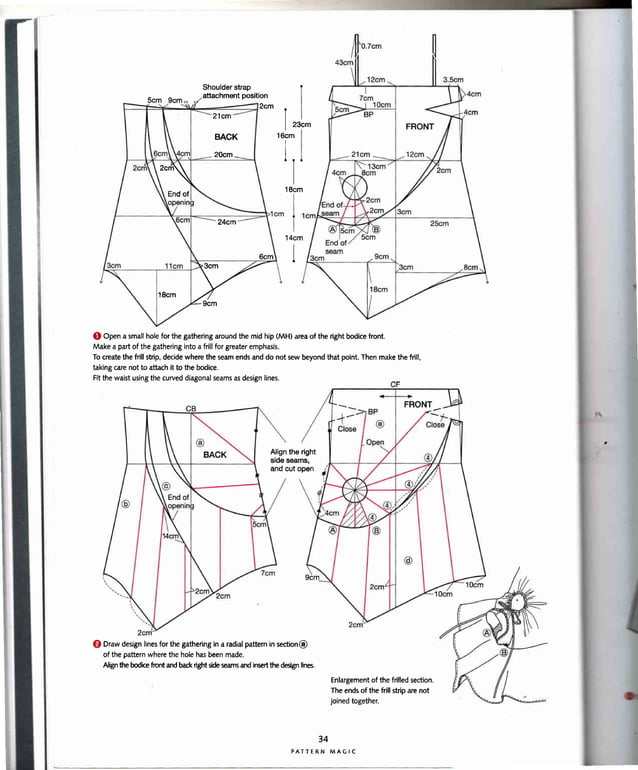 Pattern magic-pdf | PDF | Needlework | Arts and Crafts