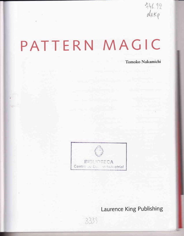 Pattern magic-pdf | PDF | Needlework | Arts and Crafts