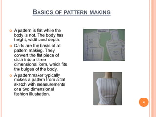 Pattern Making Deparment | PPTX