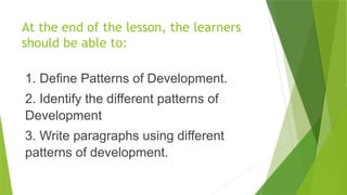 PATTERN-OF-DEVELOPMENT_085031.pptx (PPT) | PPT