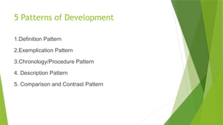 PATTERN-OF-DEVELOPMENT_085031.pptx (PPT) | PPT