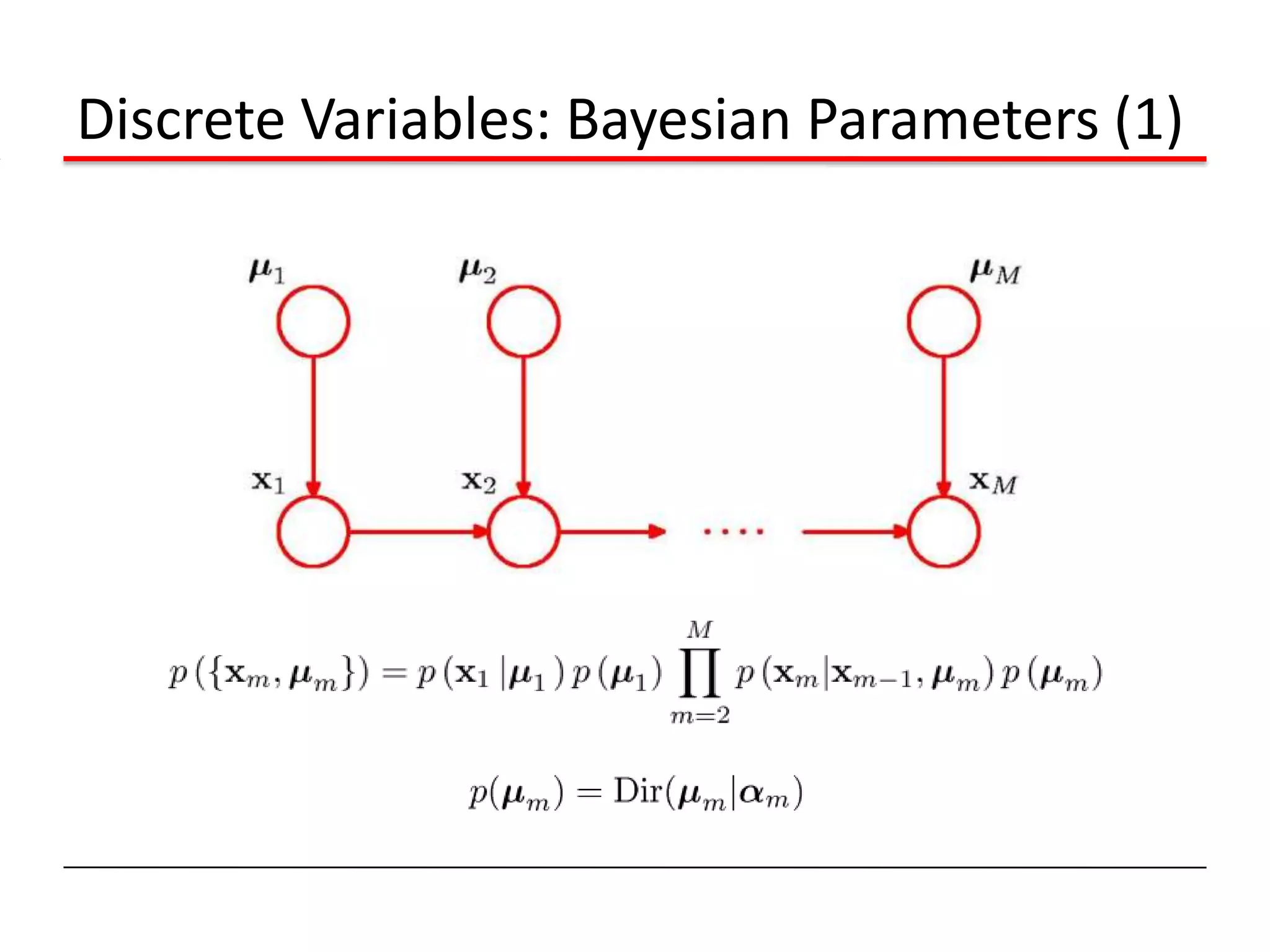 Pattern Recognition and Machine Learning : Graphical Models | PPT