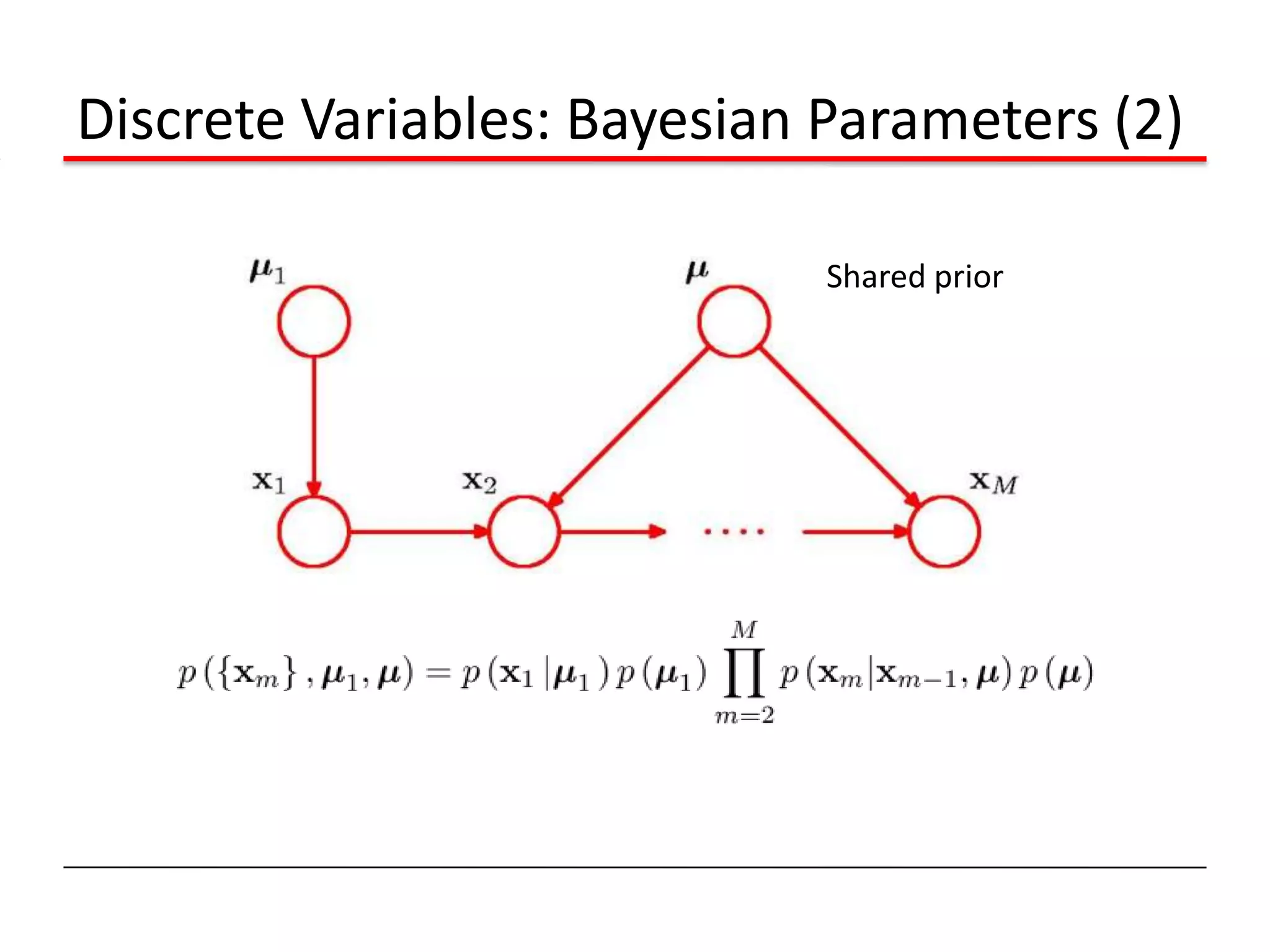 Pattern Recognition and Machine Learning : Graphical Models | PPT