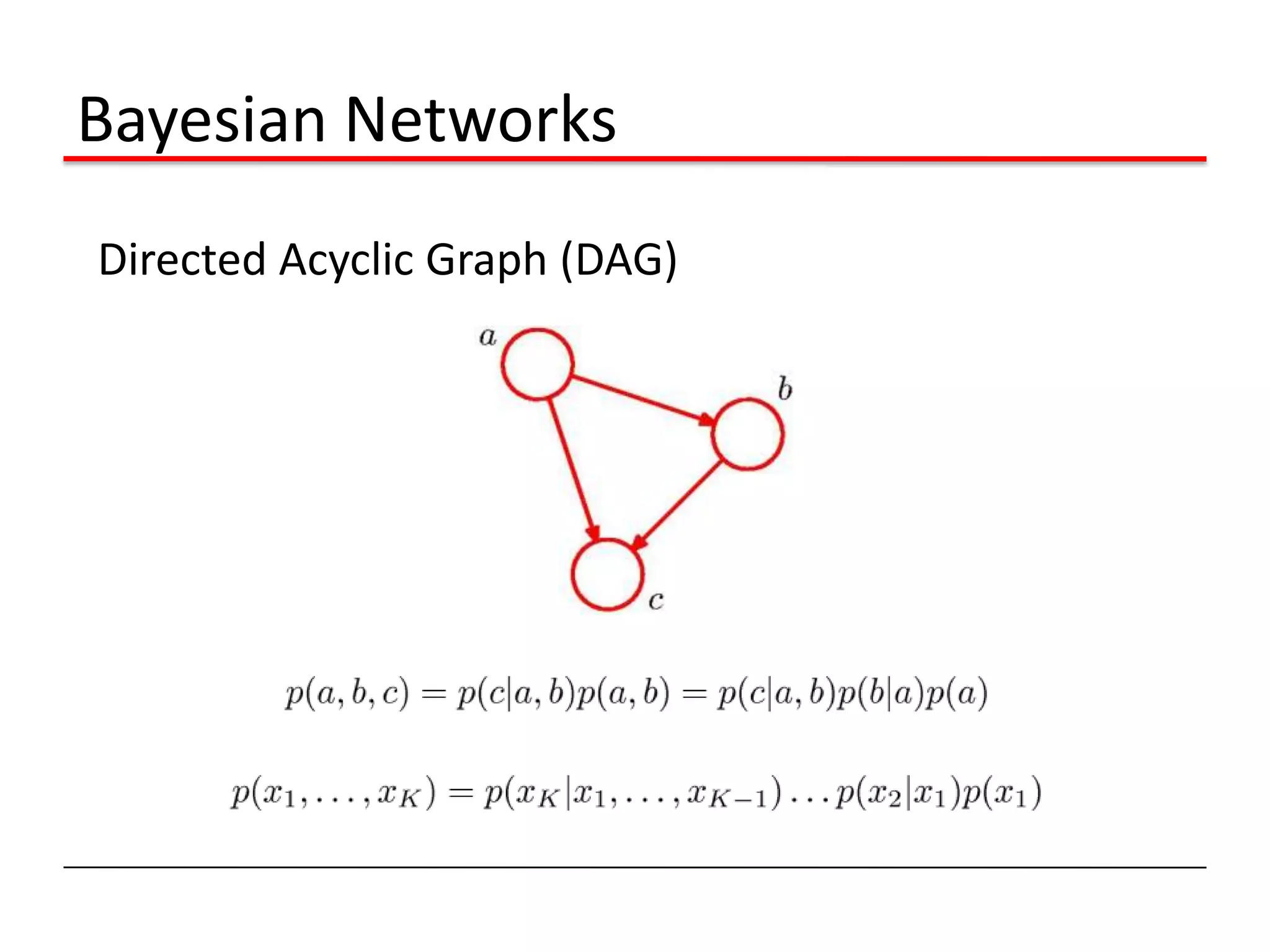 Pattern Recognition and Machine Learning : Graphical Models | PPT
