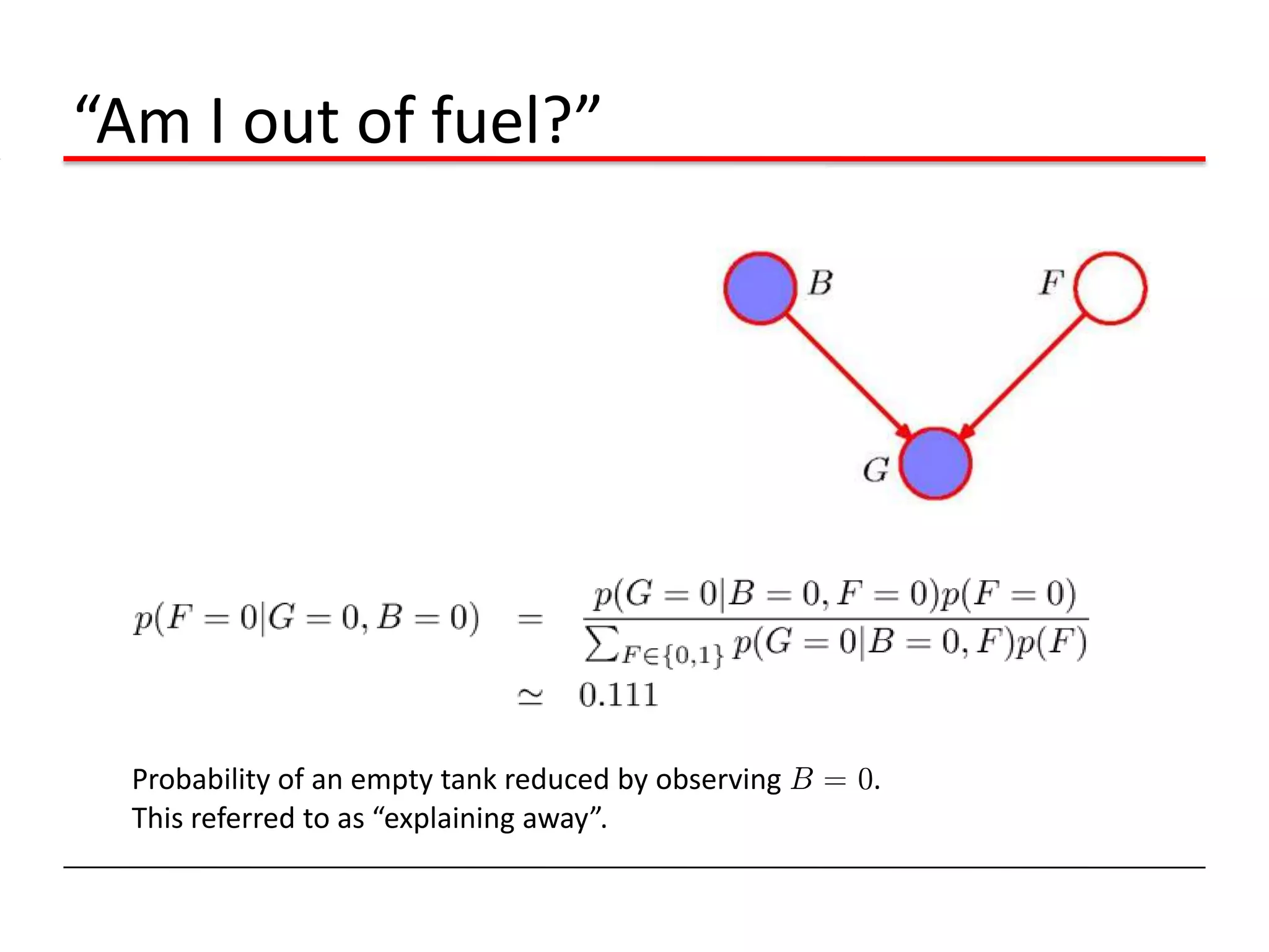 Pattern Recognition and Machine Learning : Graphical Models | PPT