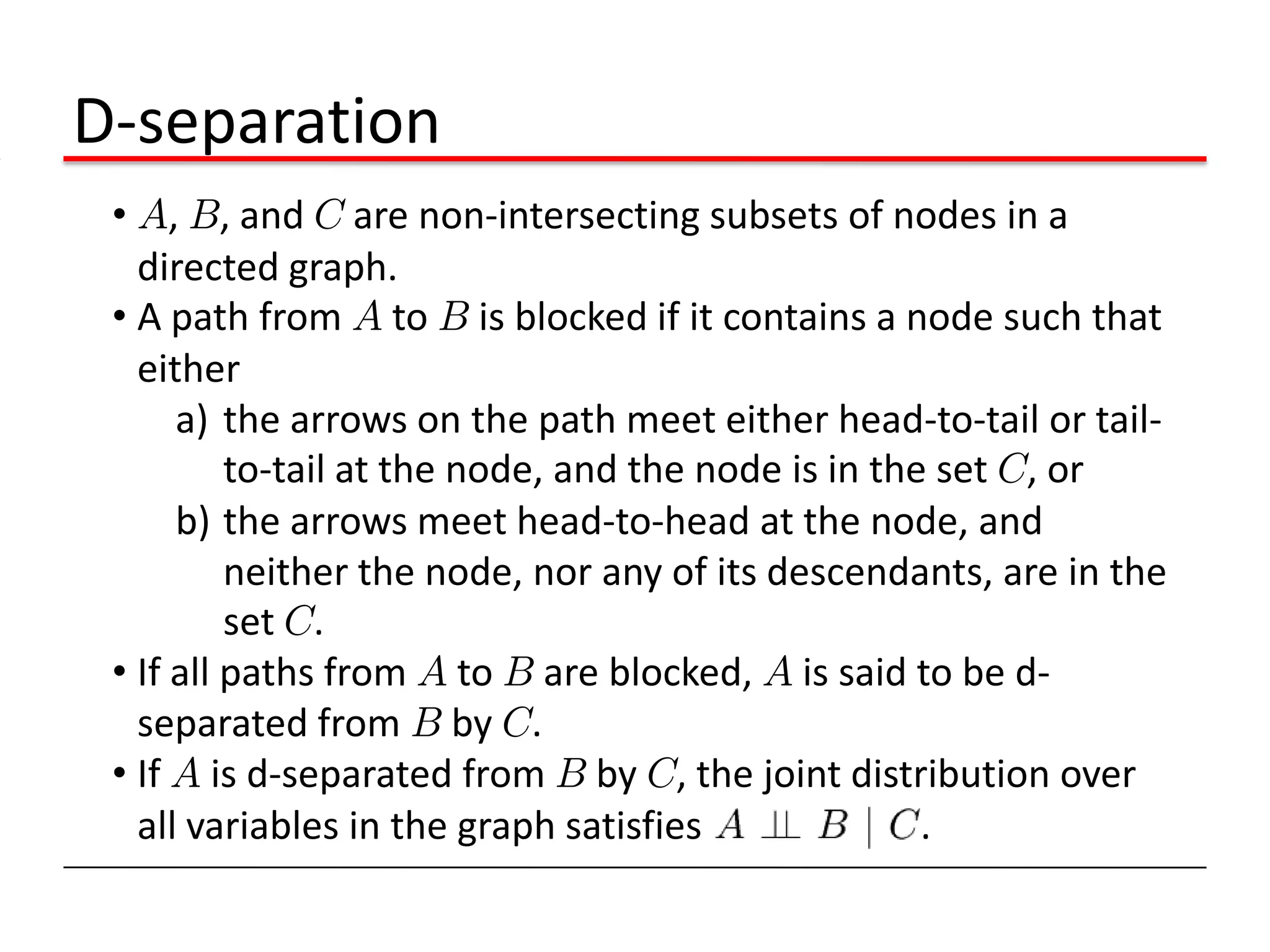 Pattern Recognition and Machine Learning : Graphical Models | PPT