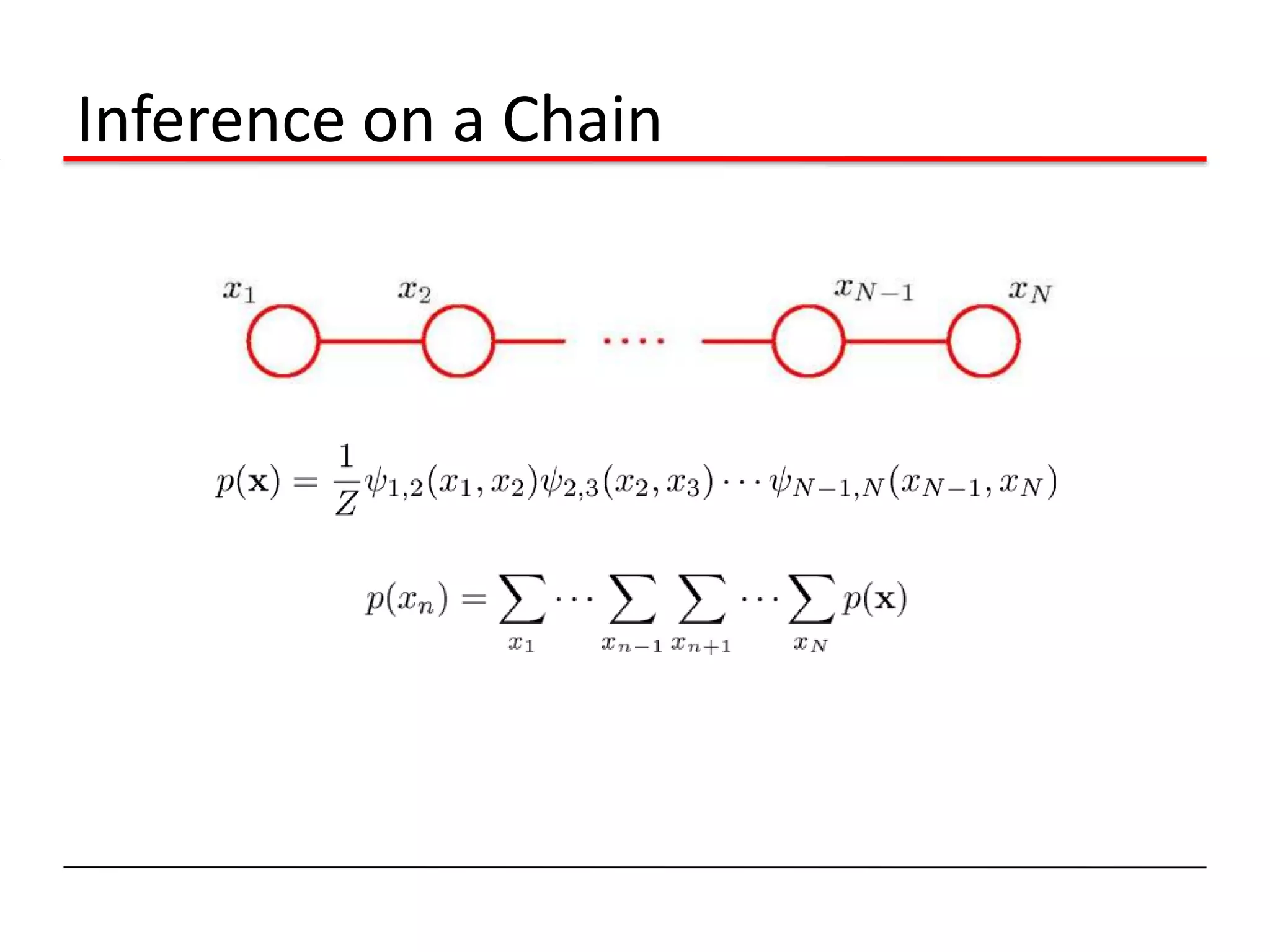 Pattern Recognition and Machine Learning : Graphical Models | PPT