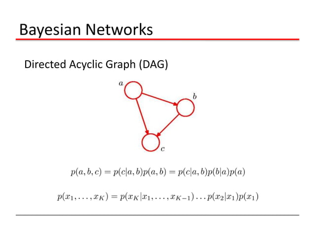 Pattern Recognition and Machine Learning : Graphical Models | PPT