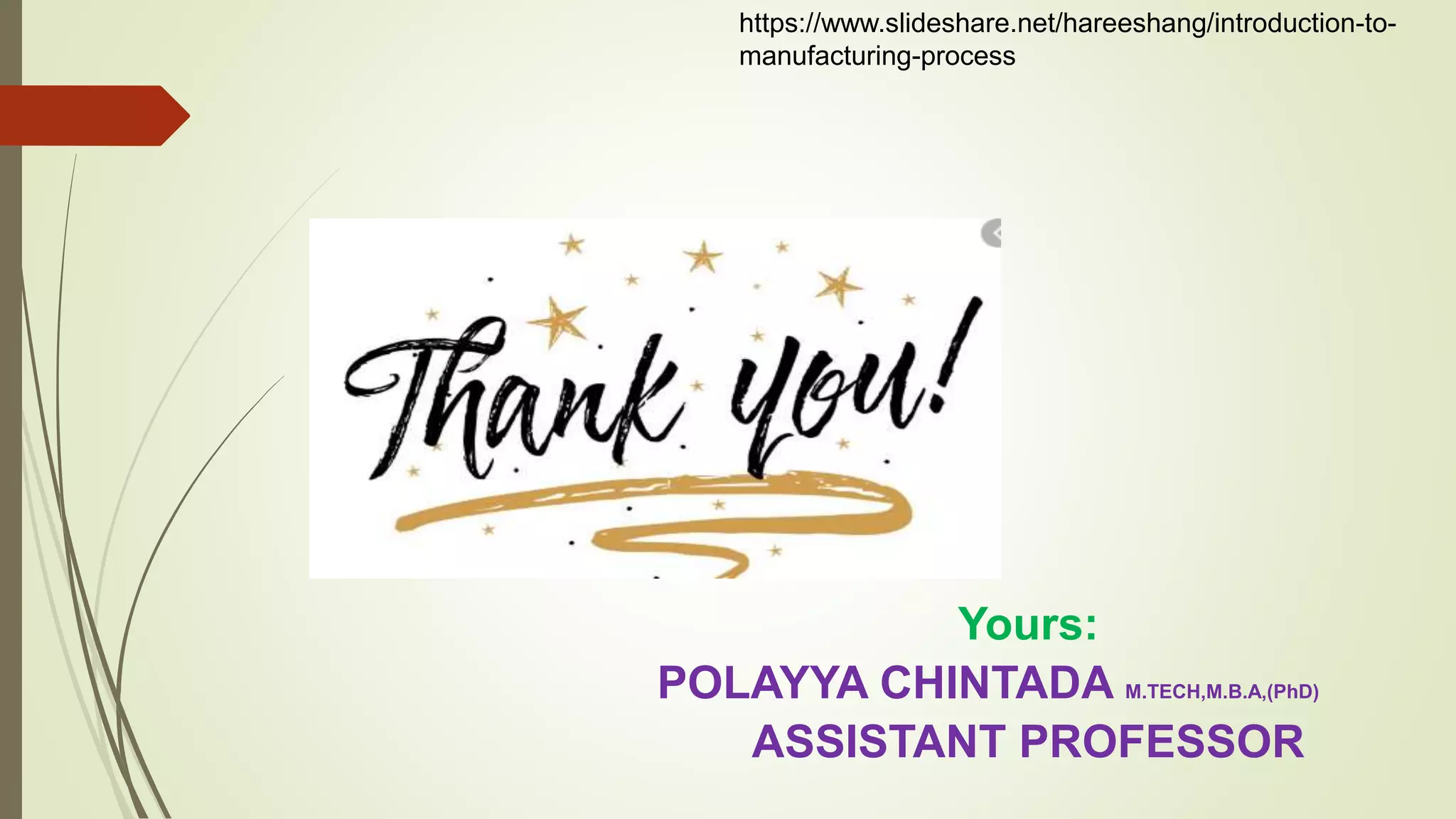 PATTERN ALLOWANCES IN CASTING CLASS: BY POLAYYA CHINTADA | PPTX