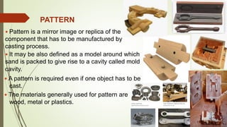 PATTERN ALLOWANCES IN CASTING CLASS: BY POLAYYA CHINTADA | PPTX