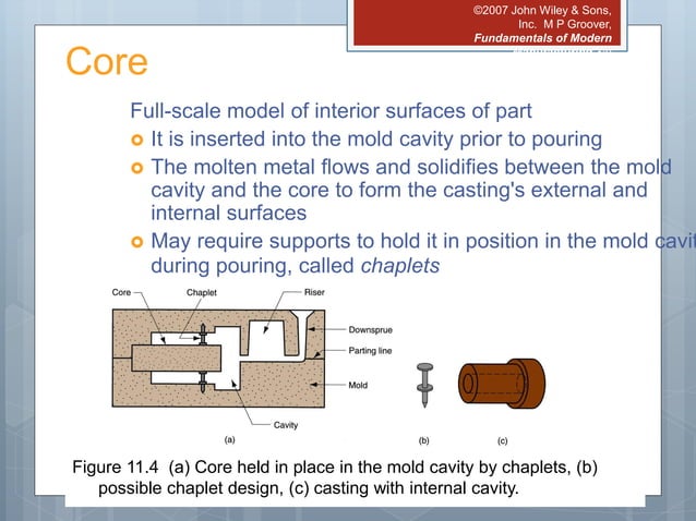Pattern allowances in metal casting | PDF | Physics | Science