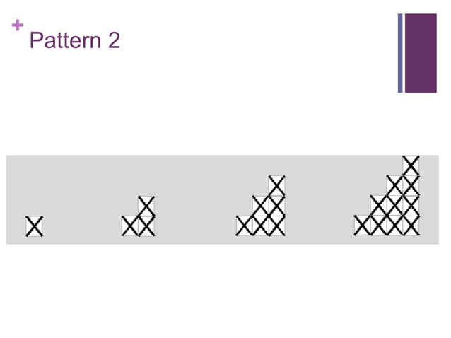 Pattern and algebra | PPTX | Homework and Study | Education