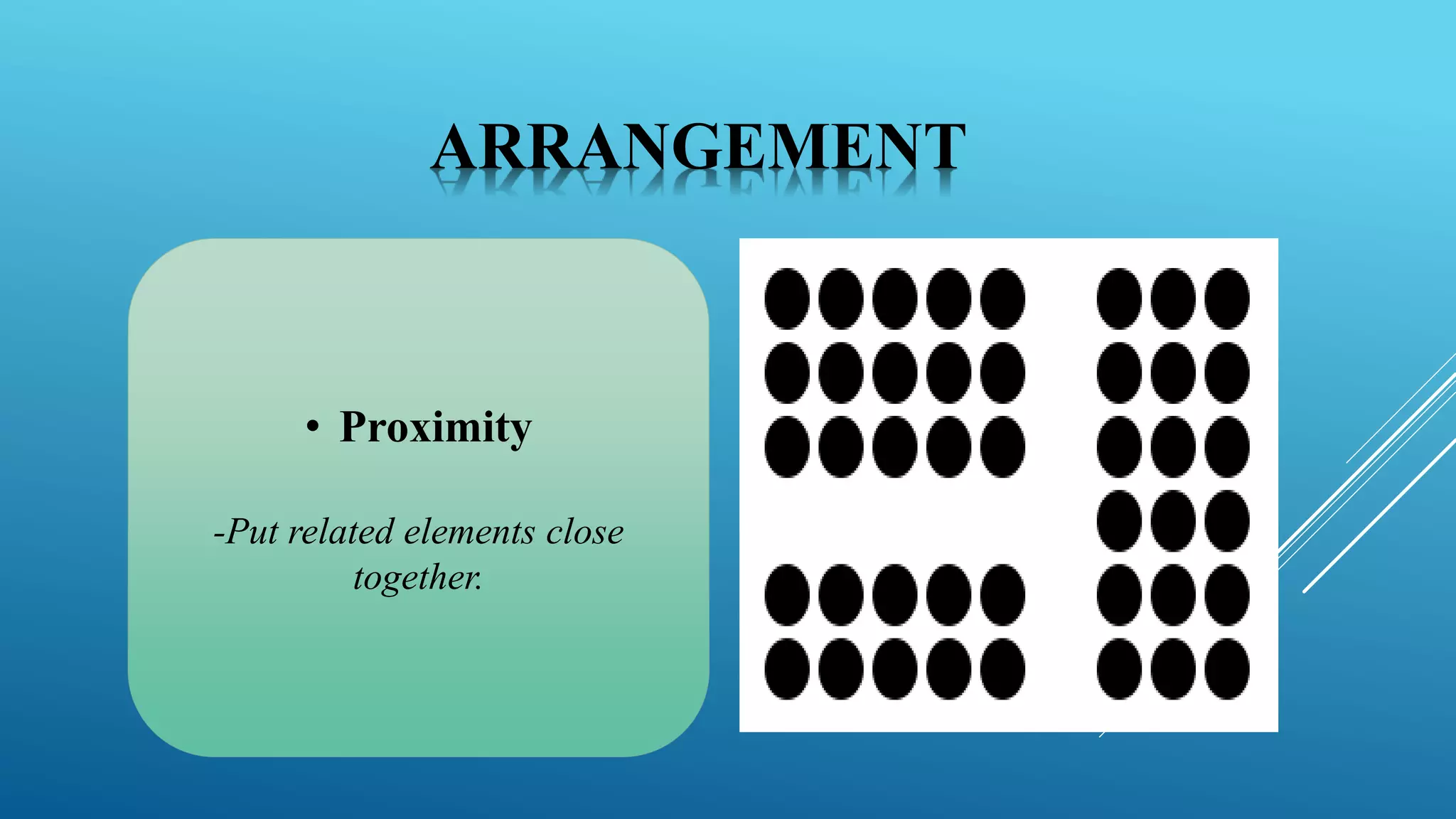 Pattern and arrangement | PPTX | Desktop Publishing | Computer Software ...