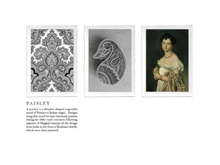 Paisley, Pattern And Print | PPT