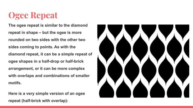 Pattern and Repetition for textile printing and cad | PDF