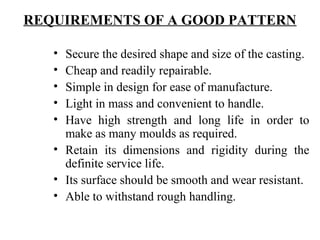 Pattern and their types | PPT