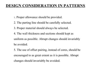 Pattern and their types | PPT