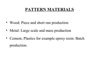 Pattern and their types | PPT