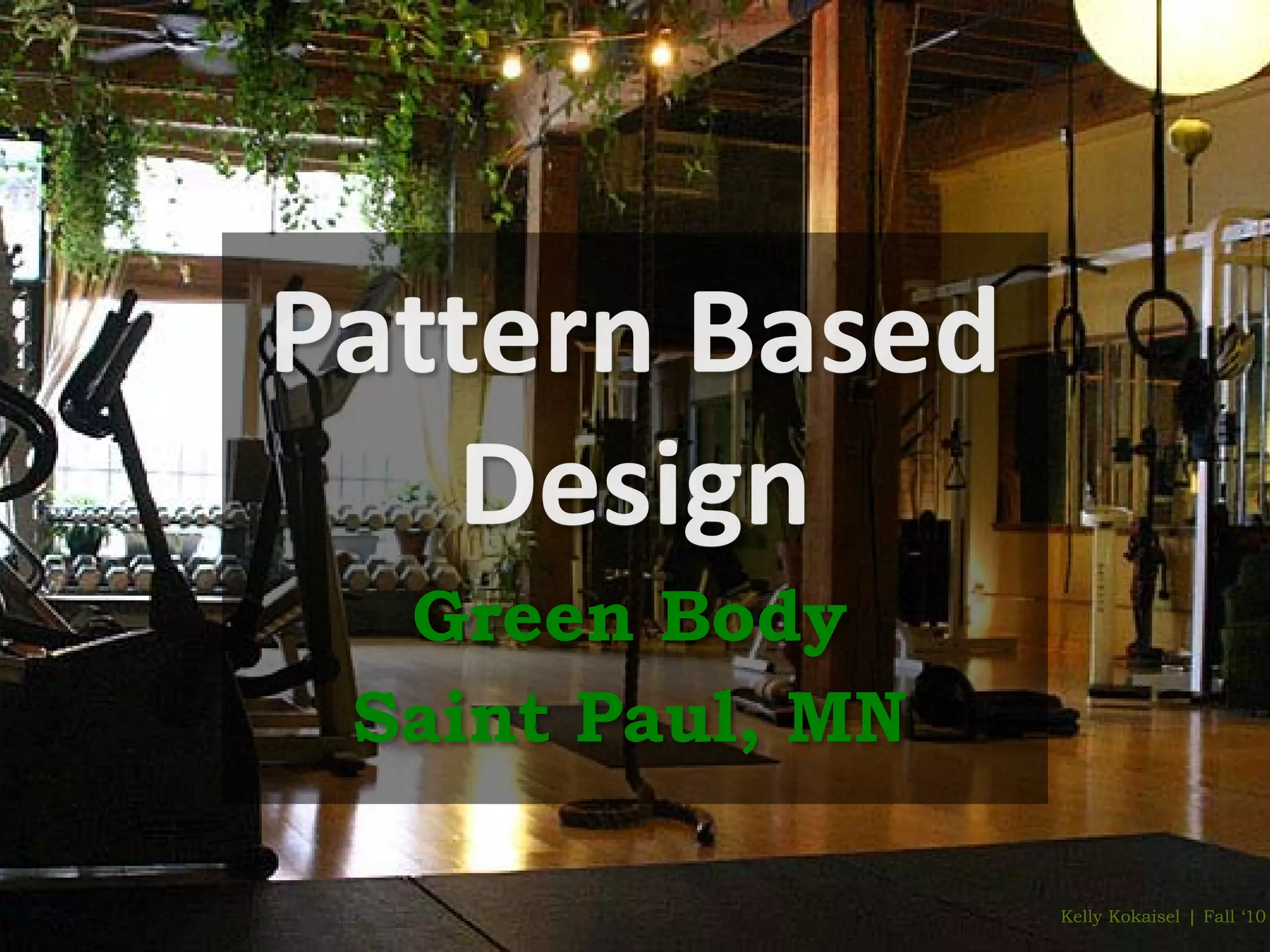 Pattern Based Design | PDF