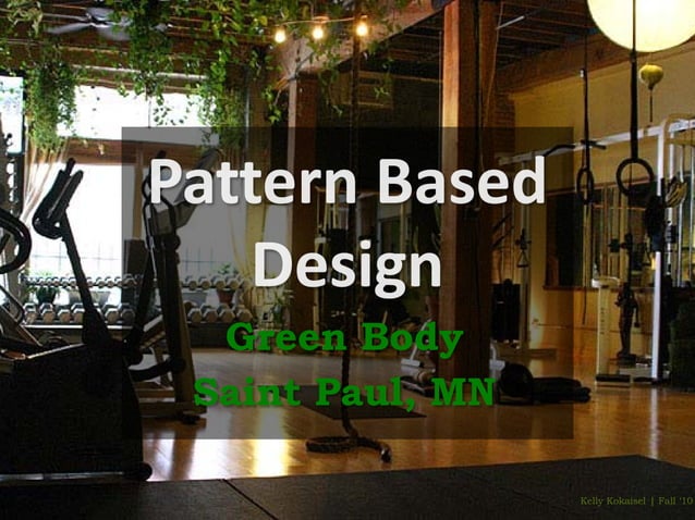 Pattern Based Design | PDF