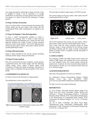 Pattern –based with surface based morphometry survey | PDF