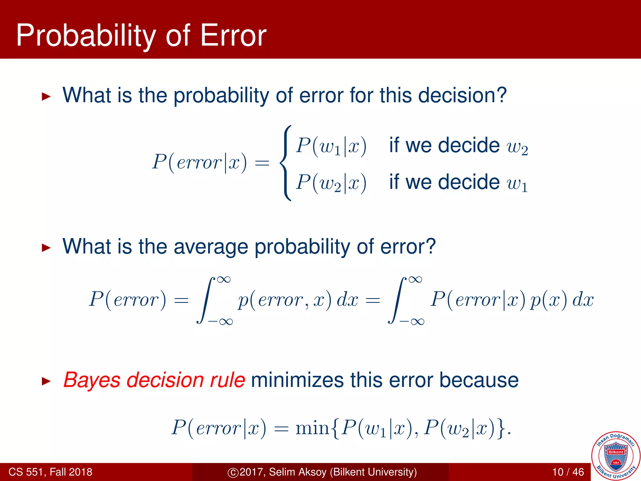 Pattern baysin | PPT