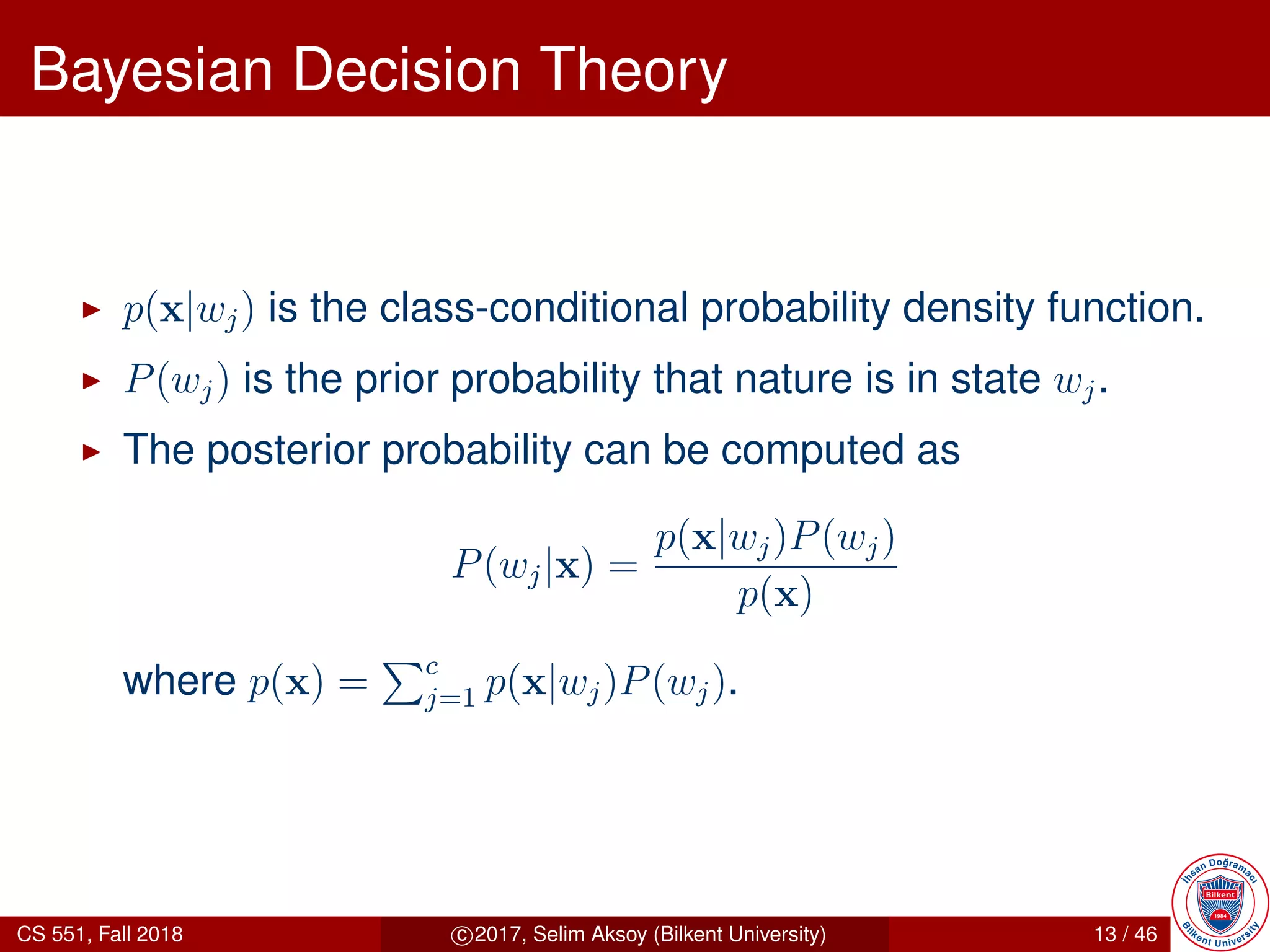 Pattern baysin | PPT