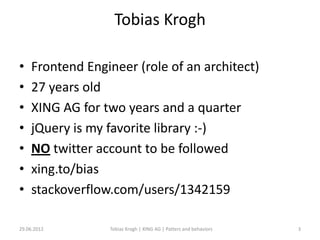 Pattern behaviors | PPT