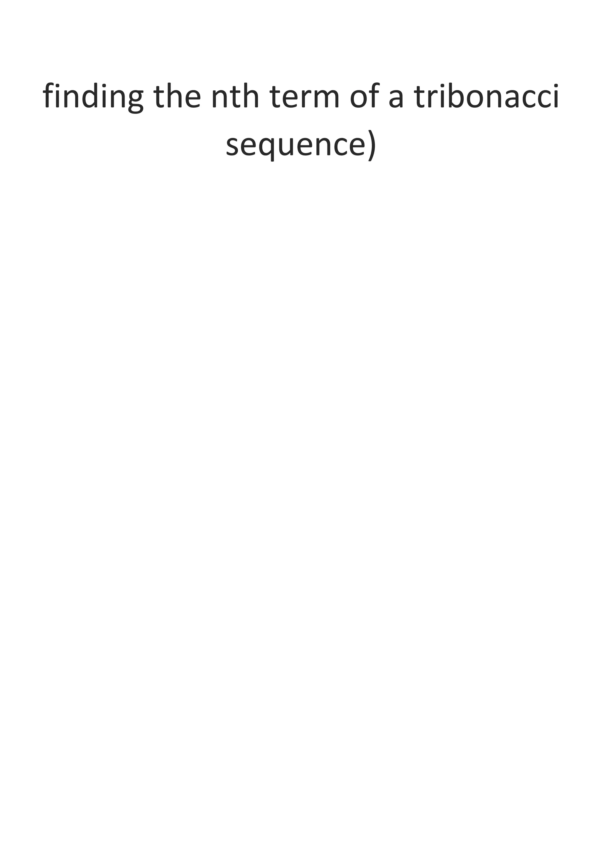 Precalculus Performance Task | PDF