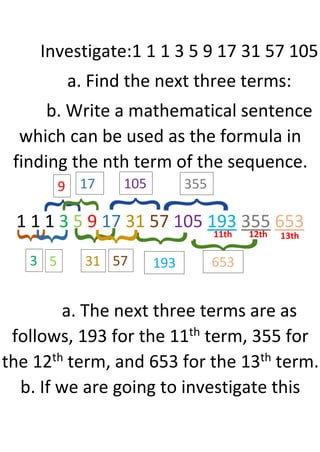 Precalculus Performance Task | PDF