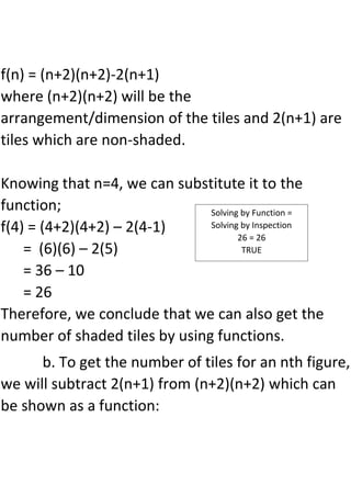 Precalculus Performance Task | PDF