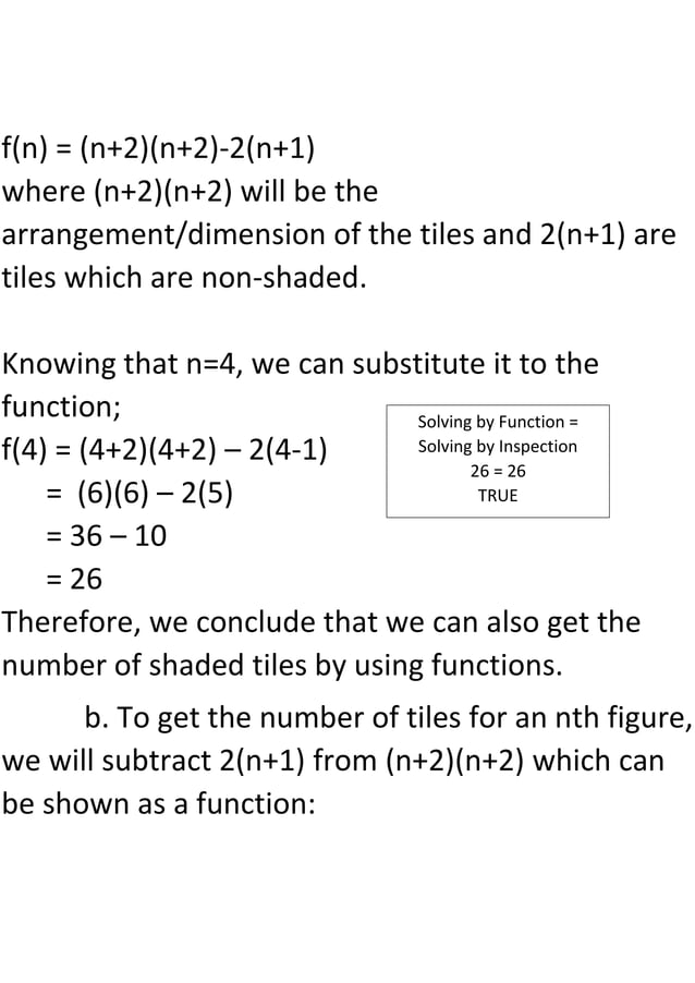 Precalculus Performance Task | PDF