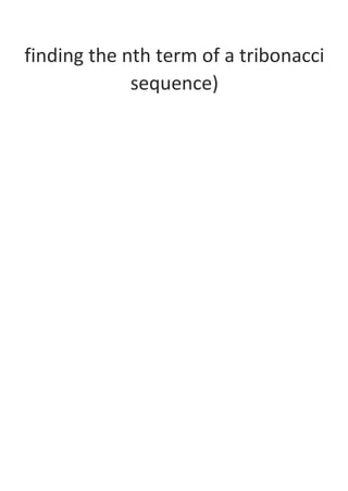 Precalculus Performance Task | PDF