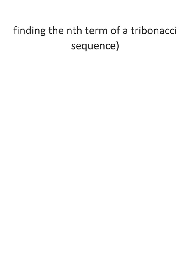 Precalculus Performance Task | PDF
