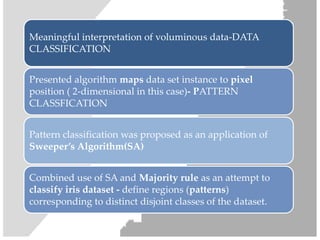 Pattern classification | PPTX