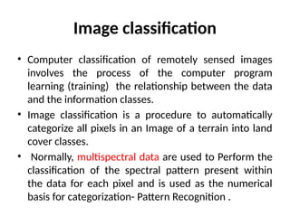 pattern classification in image processing.pptx